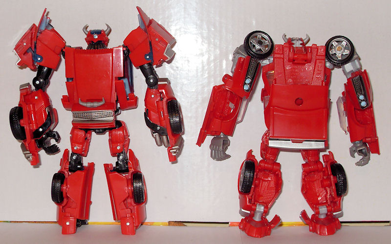 Transformers Prime First Edition and Robots In Disguise Cliffjumper Figures What Is Different